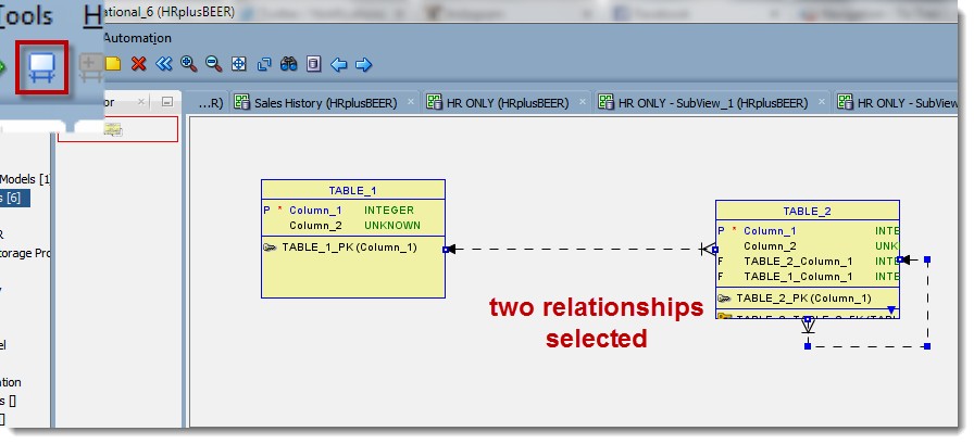 Arc Relationship Xor In Oracle Sql Sata Modeler Stack Overflow