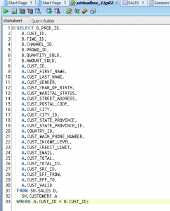SQLDev Tip and Trick: Drag and Drop to Worksheet