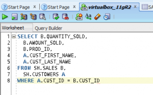 SQLDev Tip and Trick: Drag and Drop to Worksheet