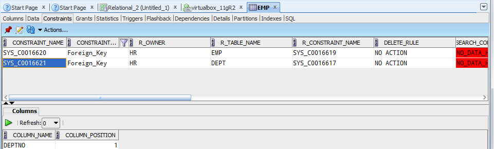 How To Generate An Erd For Selected Tables In Sql Developer