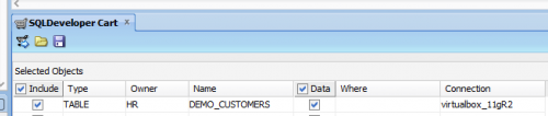 Introducing The Sql Developer ‘shopping Cart