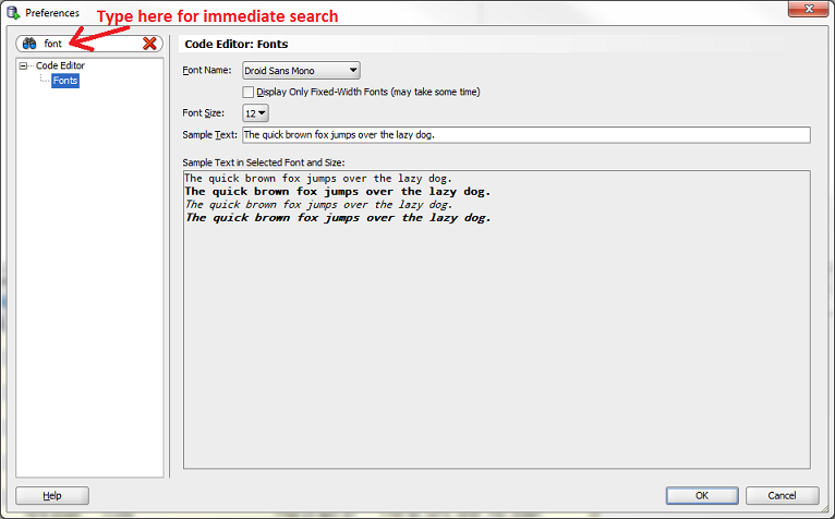 Top 10 Preferences To Tweak When Using Sql Developer 