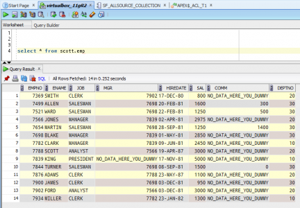 SQL Developer Quick Hit: Zebra Pattern Data Grids