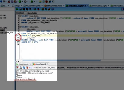 Getting Your Mind Out of the Gutter and Your Line Numbers In