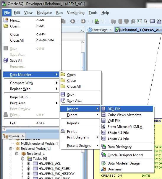 Visualize Your Ddl Scripts