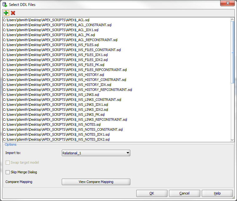 Visualize Your Ddl Scripts