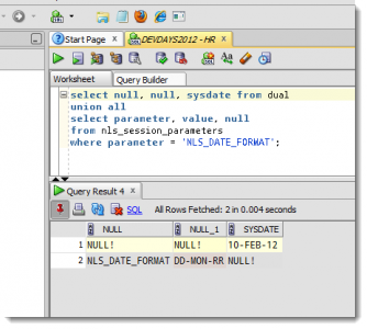 Oracle Date Datatype Should be DateTime DataType
