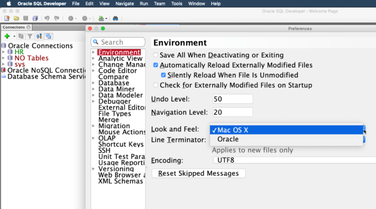 Oracle SQL Developer - Make it Run Faster!