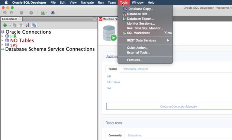 Oracle SQL Developer - Make it Run Faster!