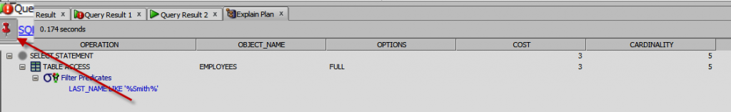 Quick Tip Comparing Explain Plans With Sql Developer 0774
