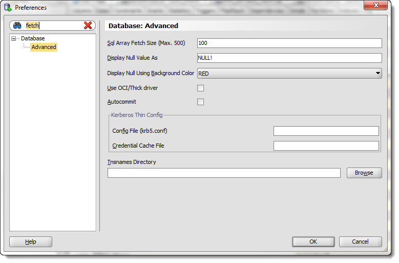 How To Export Sql Developer Query Results Without Re Running The Query