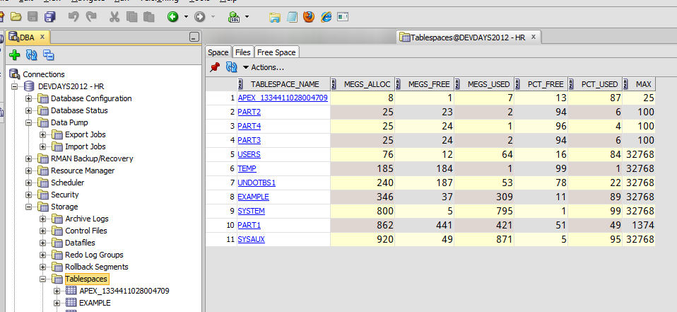 Sql Developer Query And Grid Tricks