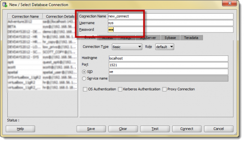 How To Disable Save Password In Oracle Sql Developer