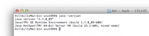 How to Install Oracle SQL Developer on OS X (Mountain Lion)