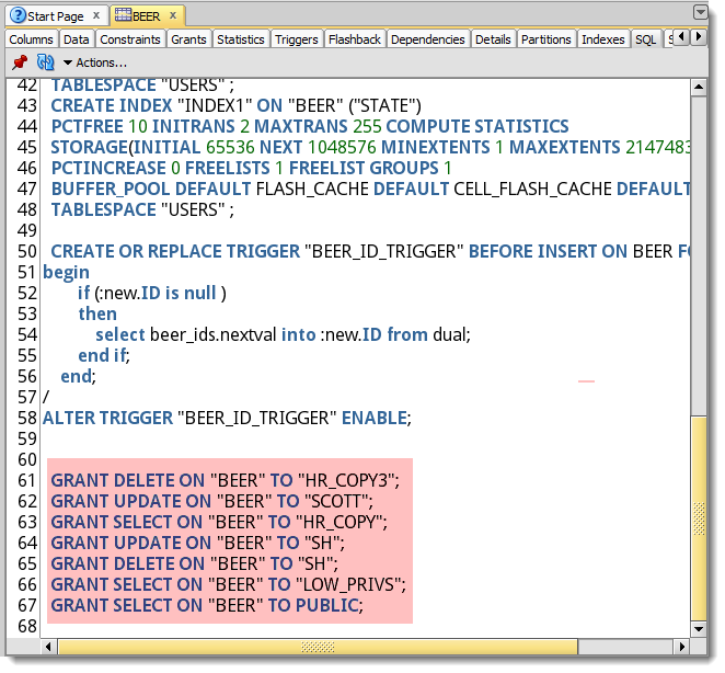 Grant Select On All Tables Oracle Sql Developer Network Brokeasshome