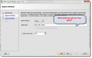 How to Import from Excel to a New Oracle Table with SQL Developer