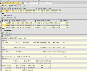 Grandparent - Parent - Child Reports in SQL Developer