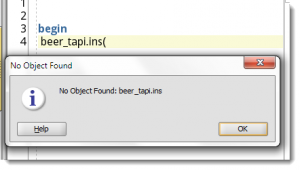 SQL Developer and Ctrl+Click to Open Database Objects