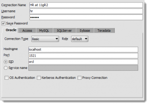 I have Oracle SQL Developer Installed, Now What?