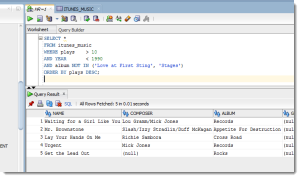 SQL Developer: I'm Looking at a Record, How Do I Edit It?