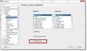 Explain Plan and Autotrace Enhancements in Oracle SQL Developer 4