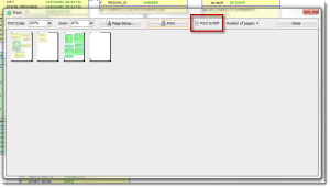 Diagram Printing to PDF in Oracle SQL Developer Data Modeler v4