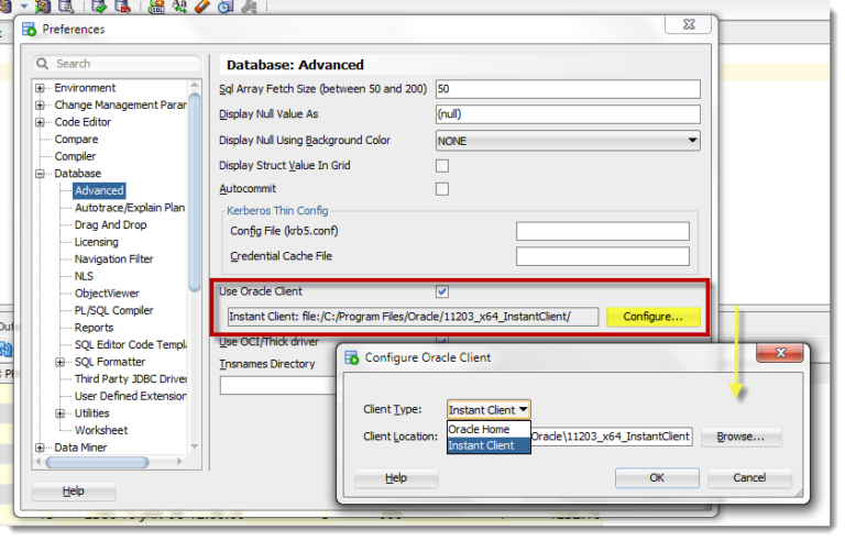 Die Or How To Cancel Queries In Oracle Sql Developer