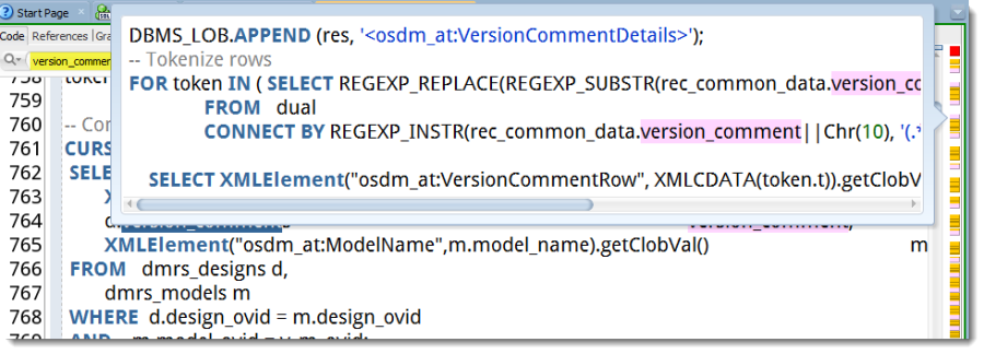 Oracle Sql Developer 101 Plsql Compiler Warnings Errors And The Right Gutter