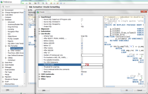 How to Make Your Code Look Like Steven Feuerstein’s in Oracle SQL Developer