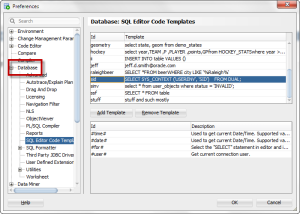 Oracle SQL Developer: Code on Demand