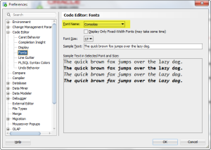 Non-English (or 💻 Emojis!) Character Display in Oracle SQL Developer