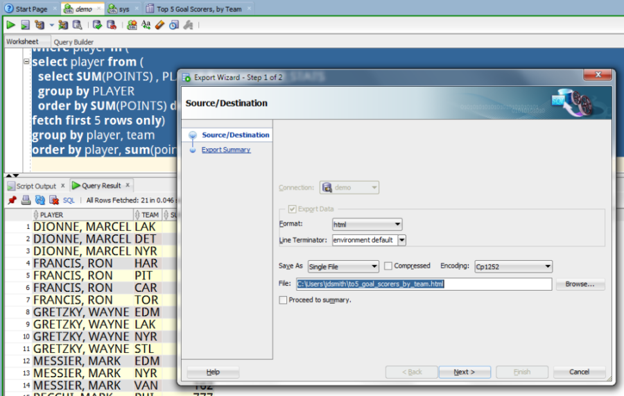30 Sql Developer Posts In 30 Days Day 30 Getting Your Data To The Web