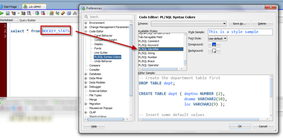 30 Sql Developer Tips In 30 Days Day 3 Syntax Highlighting 