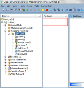 Importing Your Data Dictionary to a new Oracle SQL Developer Data Modeler Design
