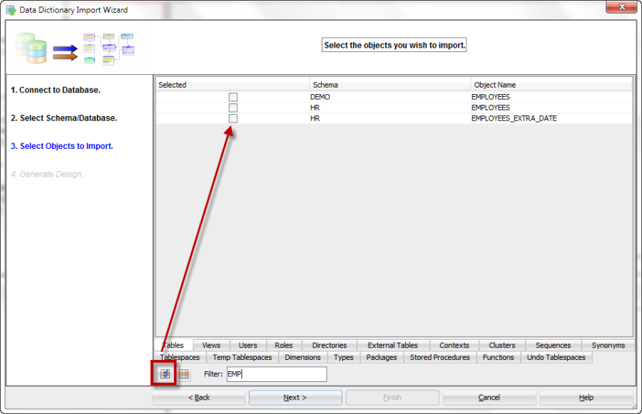 Importing Your Data Dictionary To A New Oracle Sql Developer Data Modeler Design