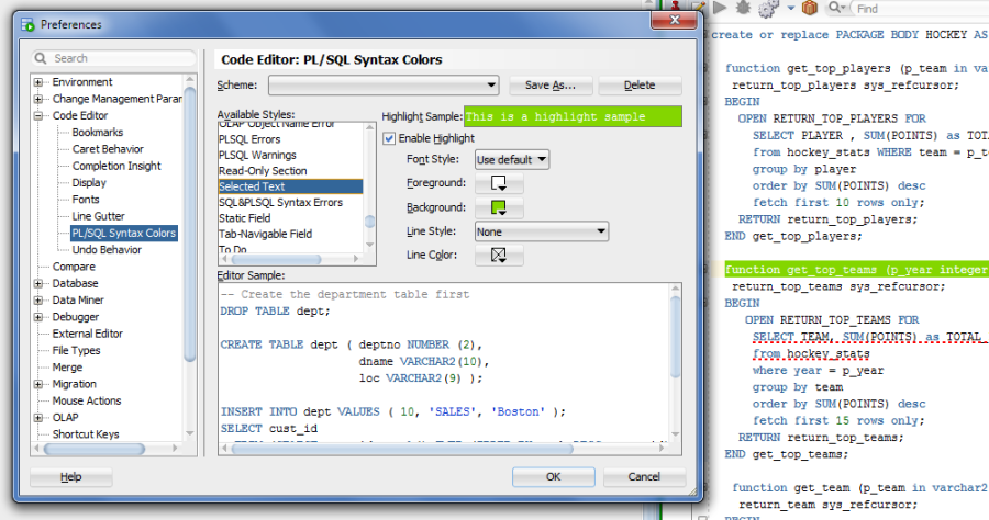 Quick Tip Controlling How Plsql Errors Are Shown