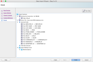 SQL Developer 4.1: Easier Excel Imports