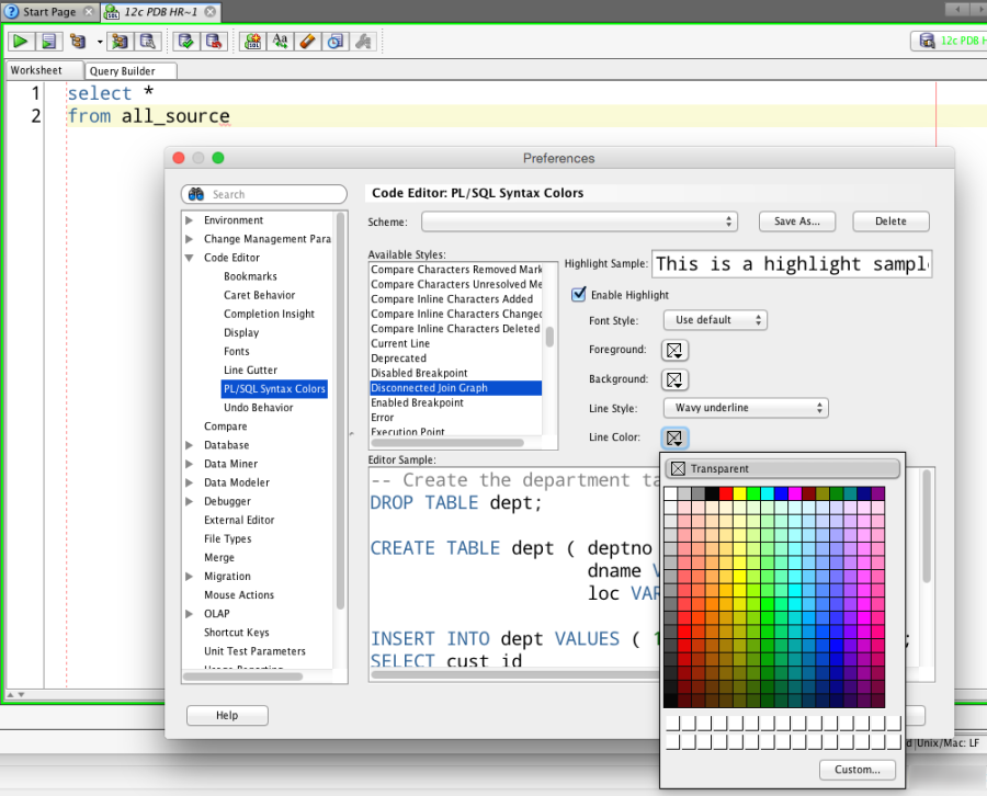 SQL Developer and a 12c Magic Trick