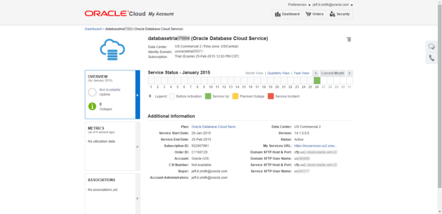 Oracle Sql Developer And The Oracle Database Schema Service