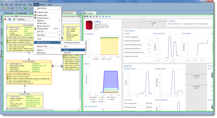 Software Updates Sql Developer Data Modeler Ords And Sqlcl Ea2s Now Available
