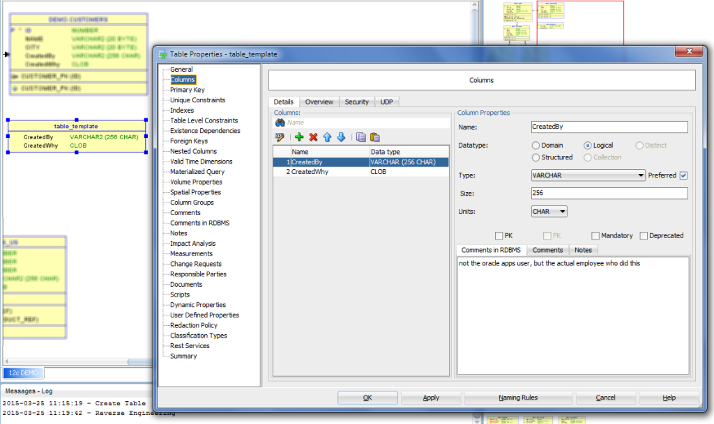 Adding Common Columns To Tables Via Templates And Transformation Scripts 4734