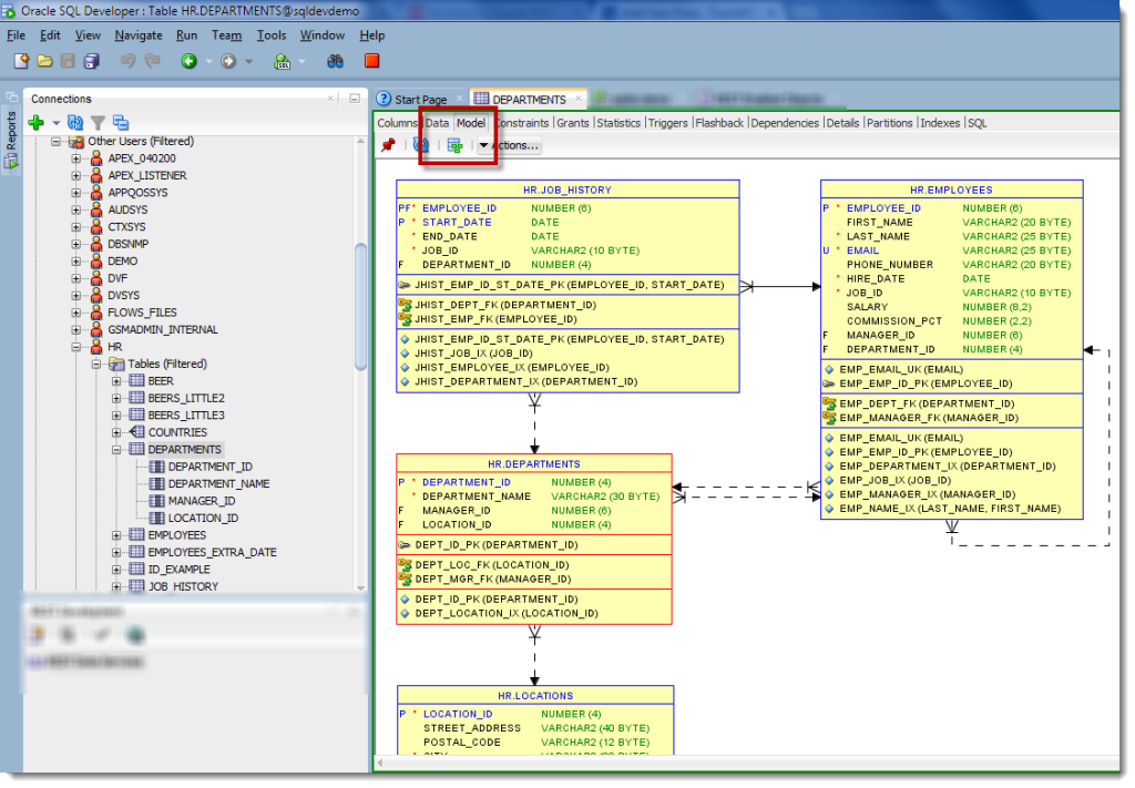 SQL Developer version 4.1 Feature Recap