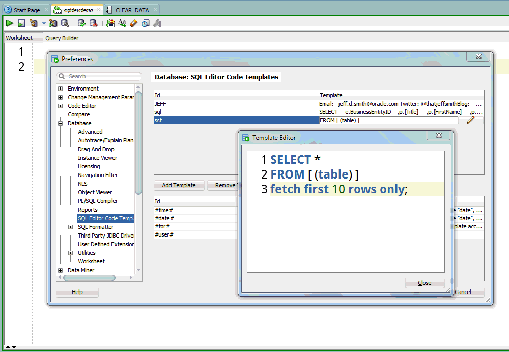 Sql template gif ThatJeffSmith