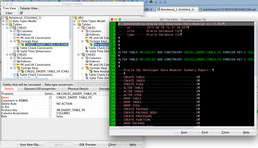 Discovering Foreign Keys in Oracle SQL Developer Data Modeler Discovering Foreign Keys in Oracle SQL Developer Data Modeler