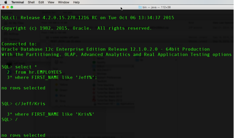The Sqlplus Stuff You Like And Love Lives On In Sqlcl