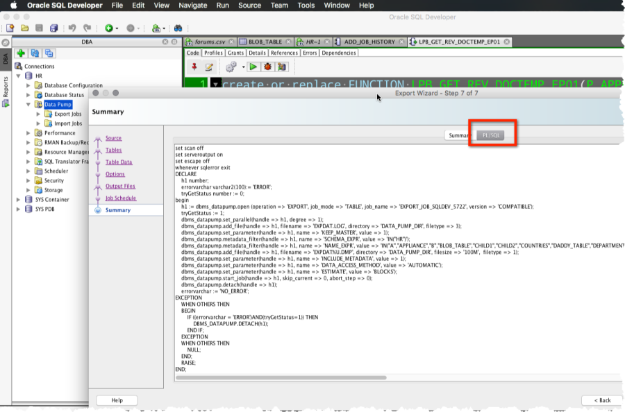 Export your Oracle Autonomous Database using Data Pump Export your Oracle Autonomous Database using Data Pump