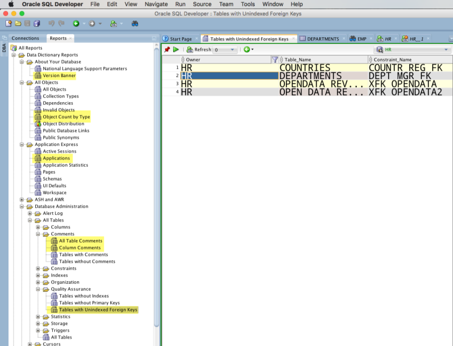Advice on Finding Your Way Around a New Oracle Database
