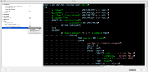 lower, InitCAP, UPPER code in Oracle SQL Developer