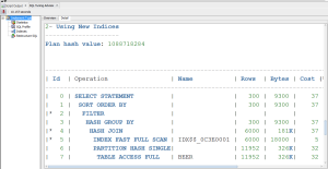 Oracle's SQL Tuning Advisor and SQL Devleoper
