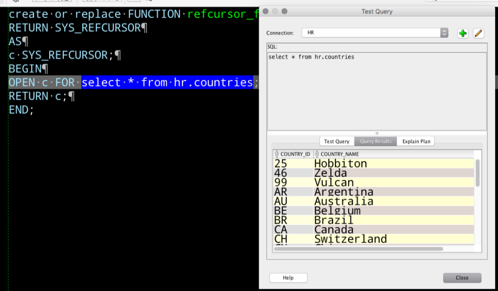 test-query | ThatJeffSmith